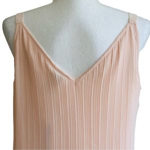 Chico's | Tops | Nwt Chicos Peach Pink Lace Clam Shell Convertible ...